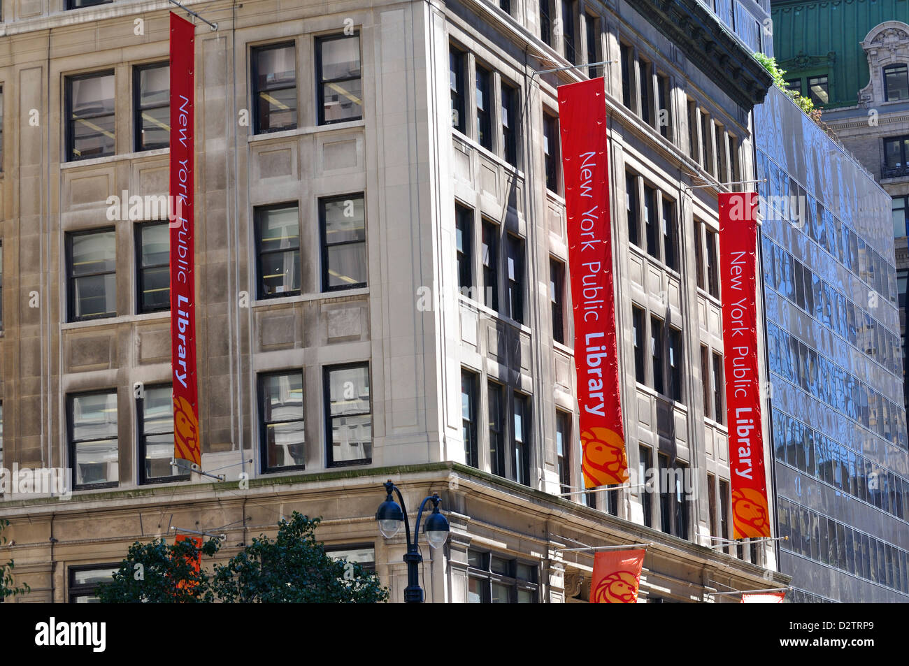 New york public library new york city hi-res stock photography and ...