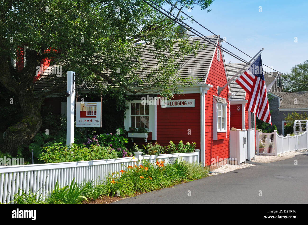 Cape cod inn hi-res stock photography and images - Alamy