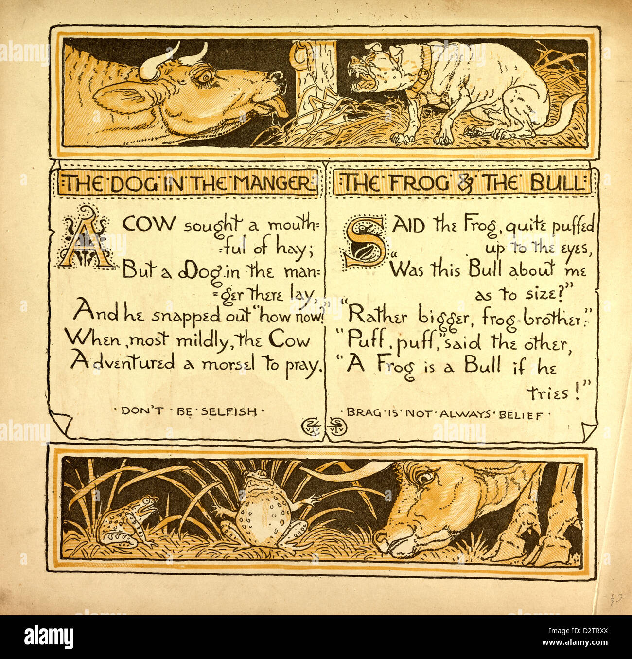 A Dog In The Manger Idiom Meaning