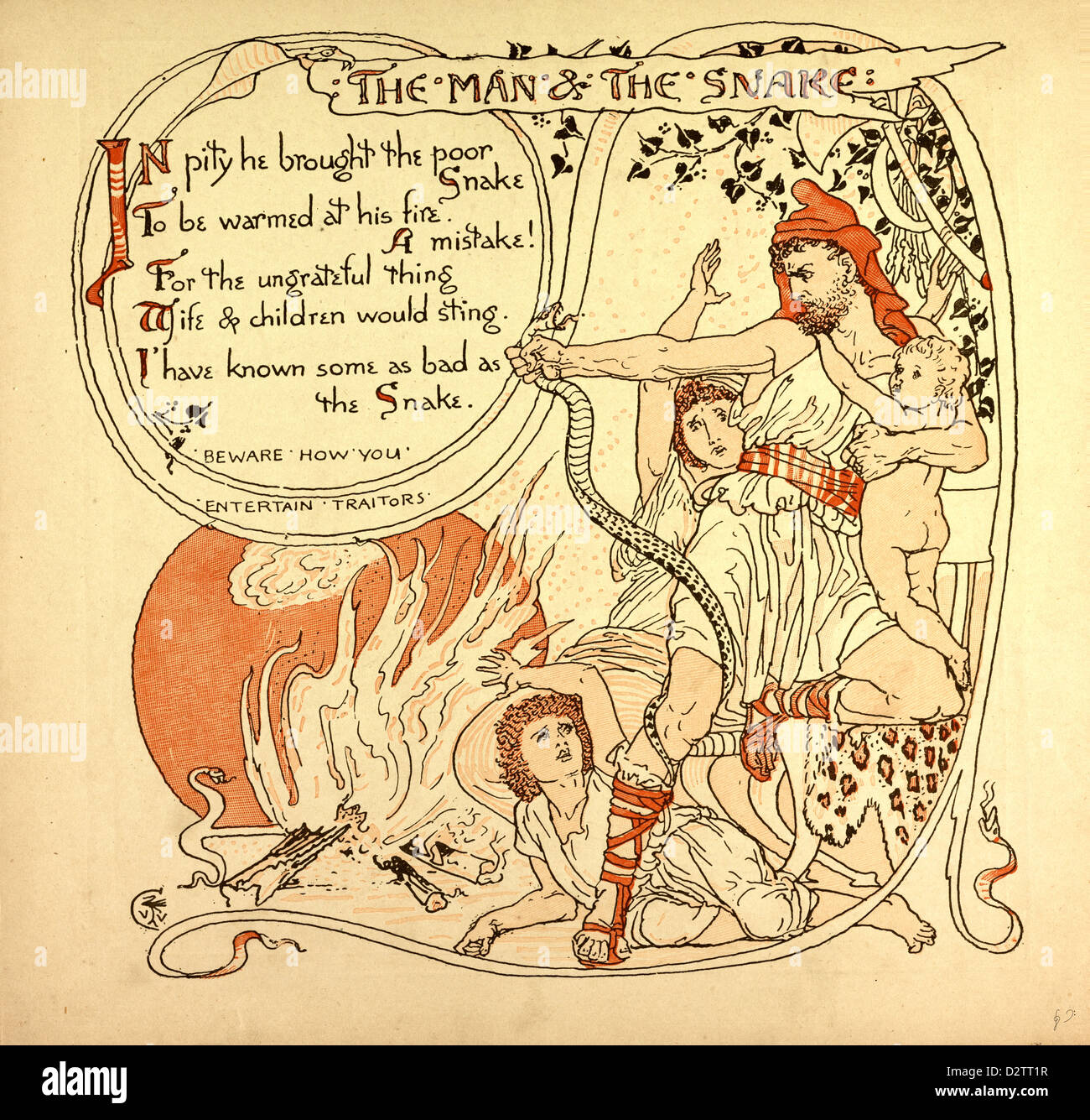 Childrens snake art hi-res stock photography and images - Alamy