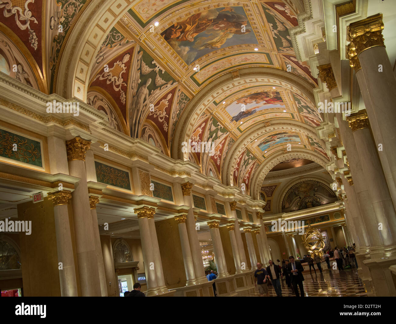 Venetian mural hi-res stock photography and images - Alamy