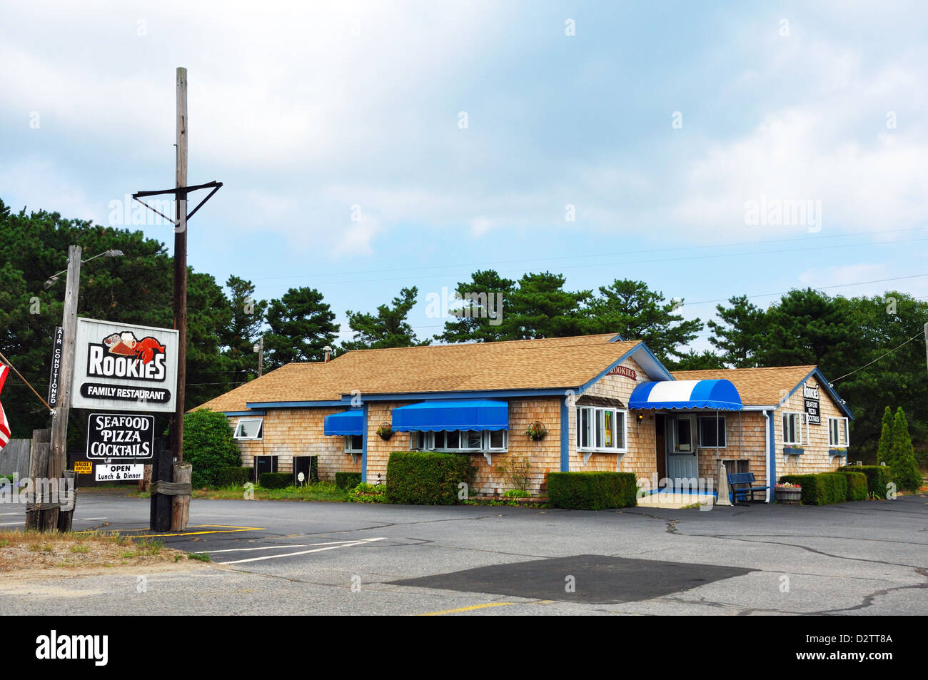 Rookies Family Restaurant in Wellfleet, Cape Cod, Massachusetts, USA ...