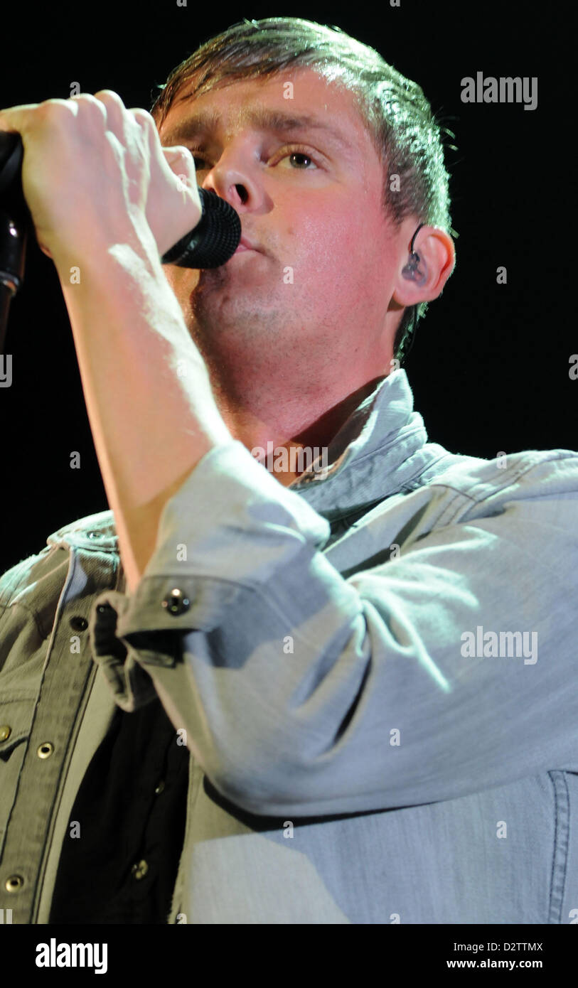 Keane in concert hi-res stock photography and images - Alamy