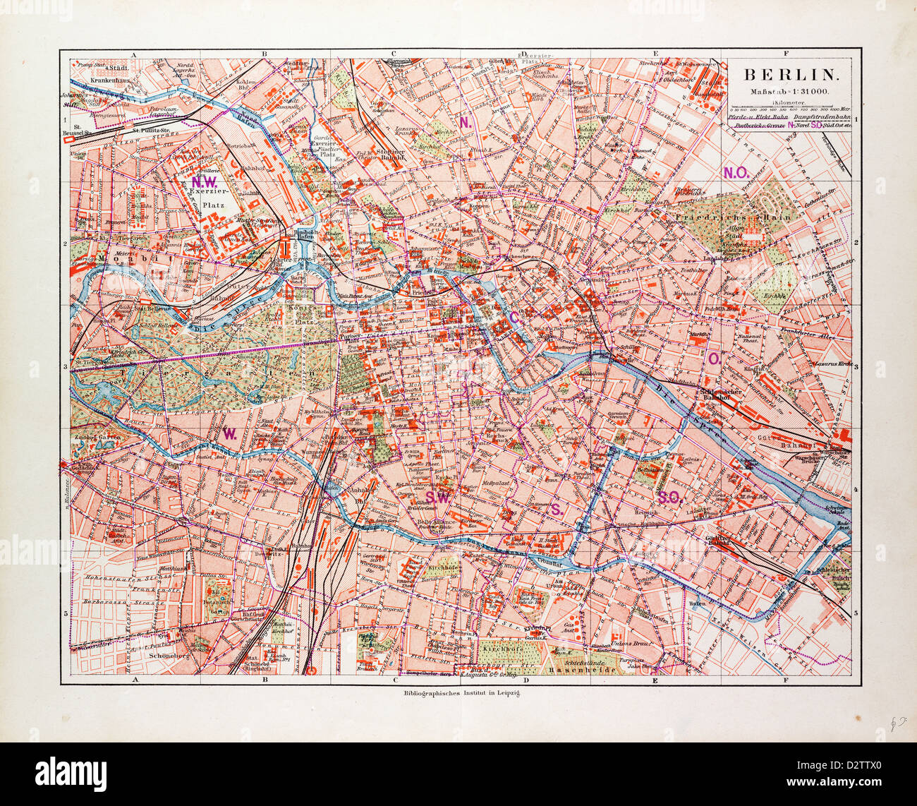 Berlin 1899 hi-res stock photography and images - Alamy