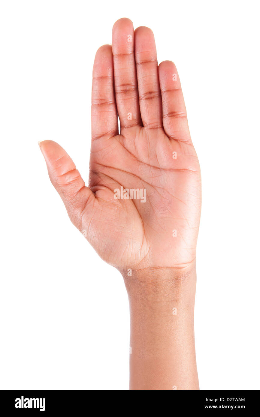 African American Hand