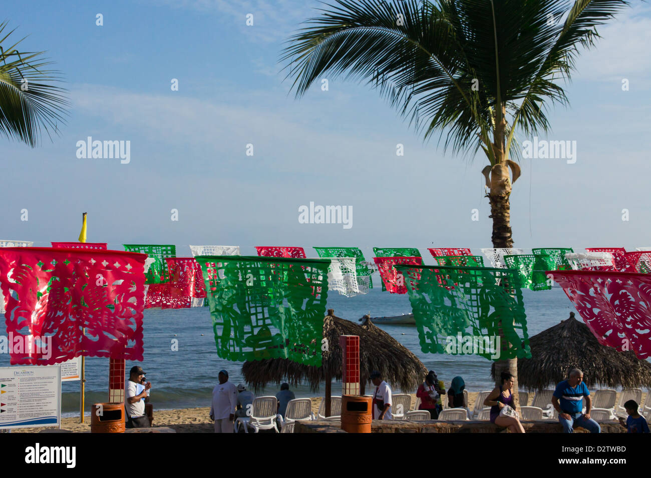 rural Mexico street scene Stock Photo - Alamy