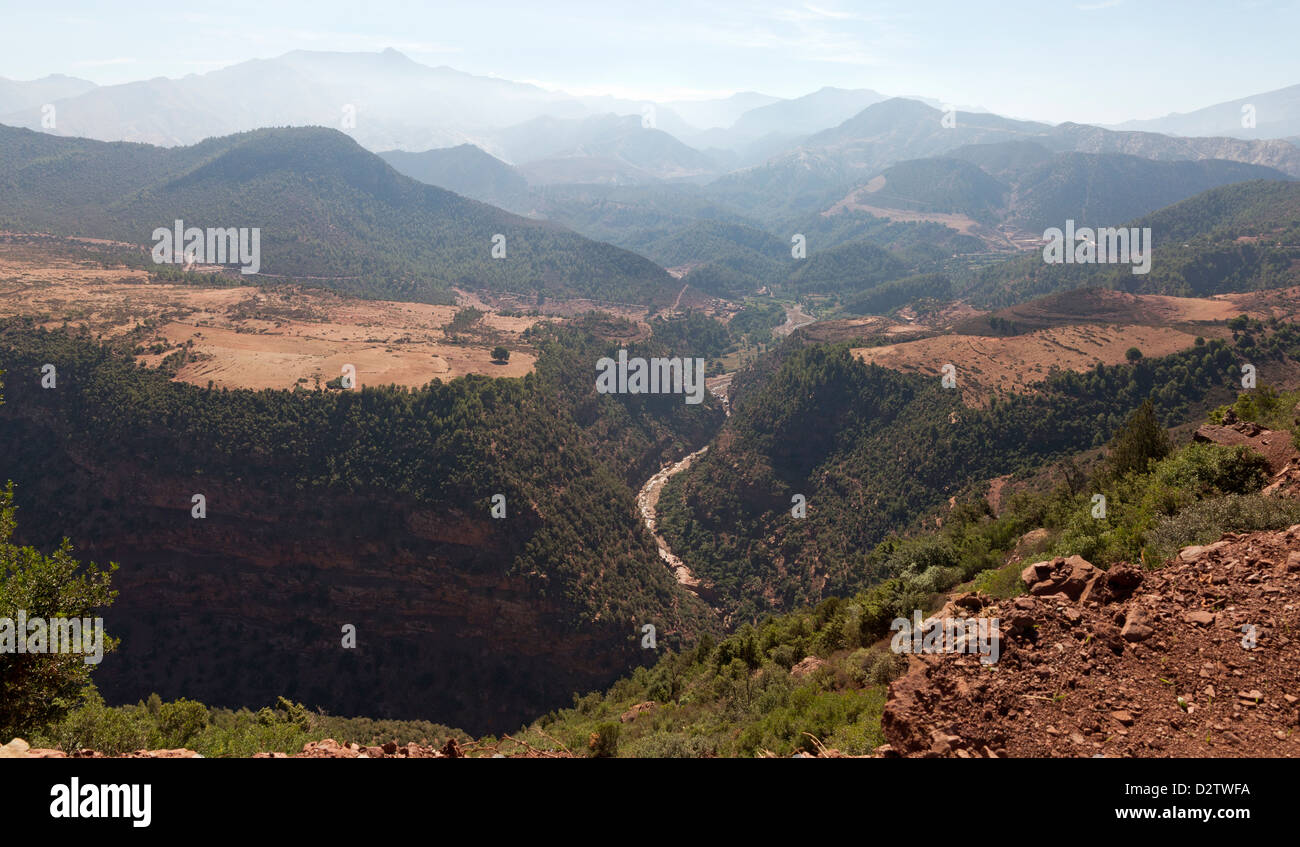Morocco high atlas high plateau hi-res stock photography and images - Alamy