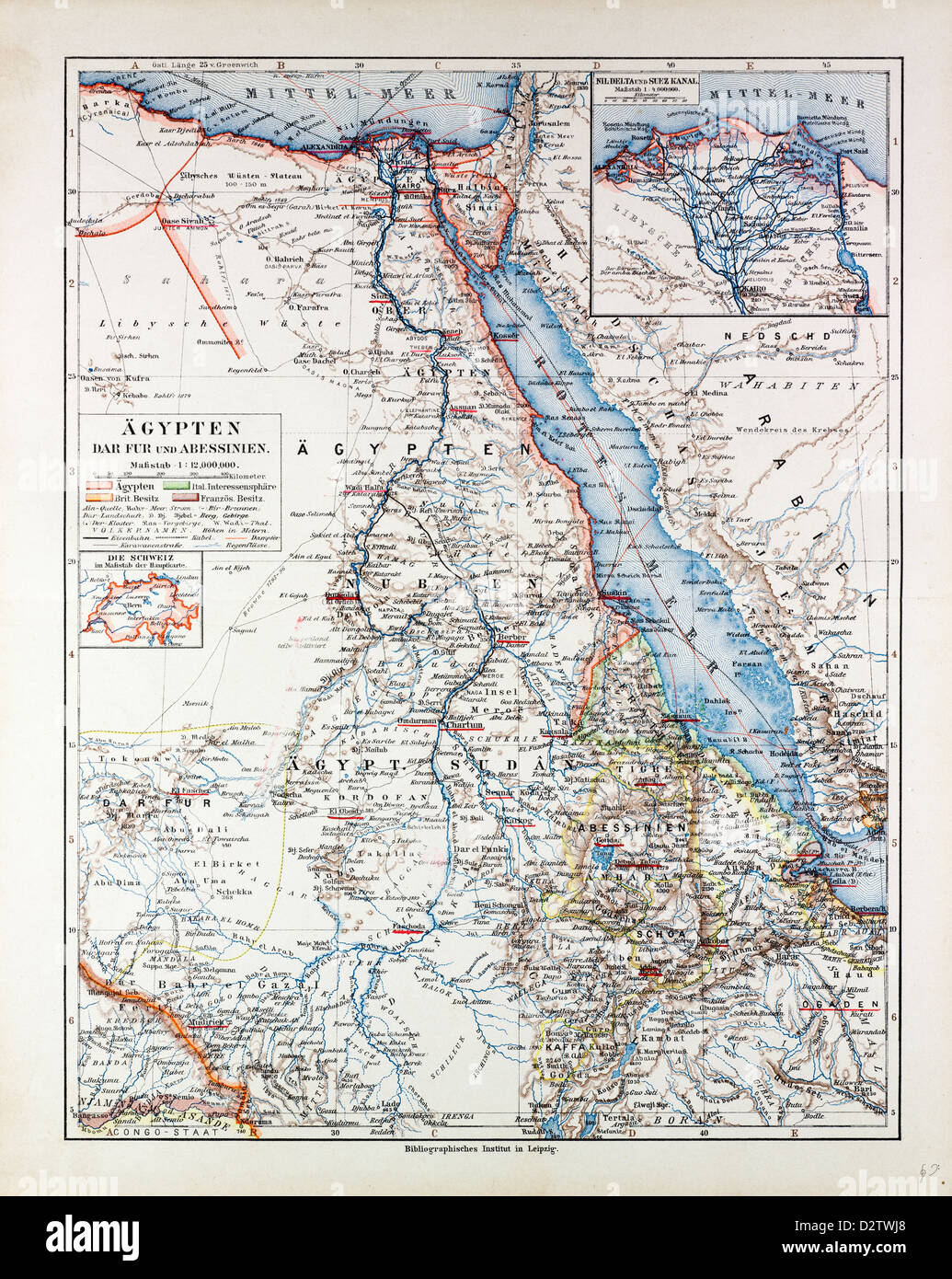 Sudan egypt hi-res stock photography and images - Alamy