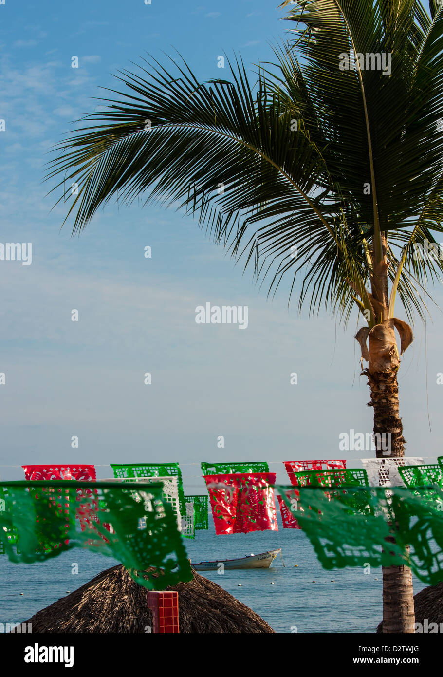 rural Mexico street scene Stock Photo - Alamy