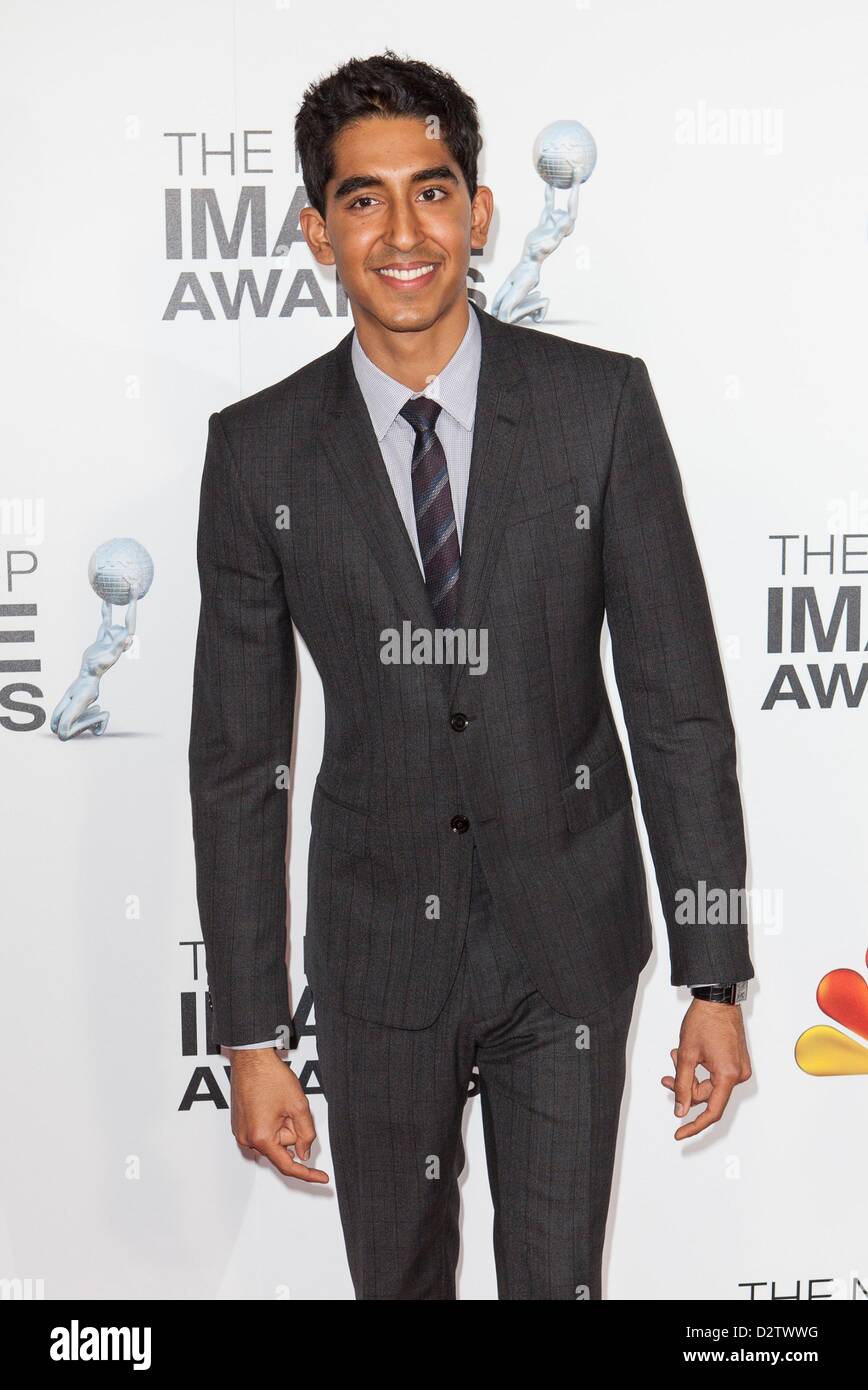 Dev Patel at arrivals for NAACP Image Awards, Shrine Auditorium, Los ...
