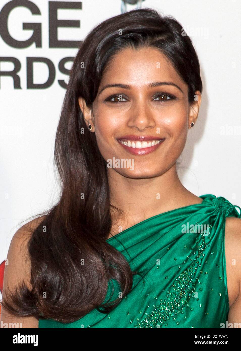 Freida Pinto at arrivals for NAACP Image Awards, Shrine Auditorium, Los ...