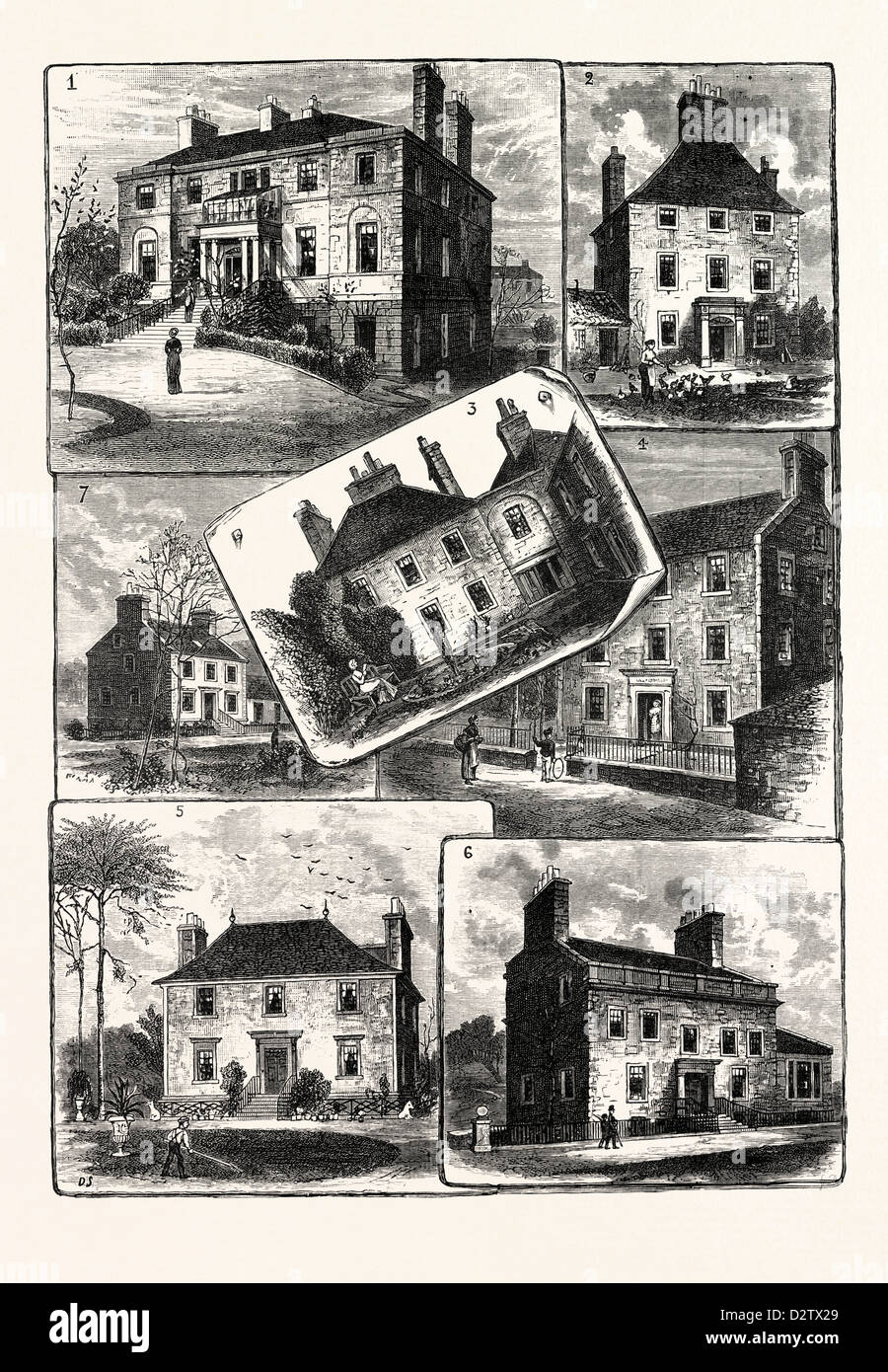 Bonnington house hi-res stock photography and images - Alamy