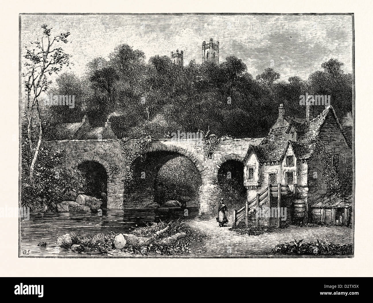 Bridge mills hi-res stock photography and images - Alamy