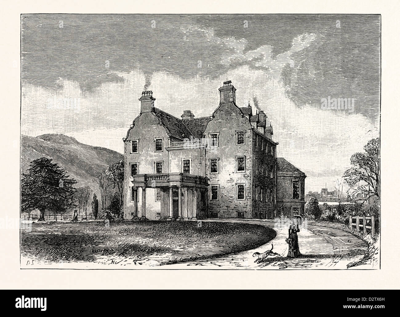 Prestonfield edinburgh hi-res stock photography and images - Alamy