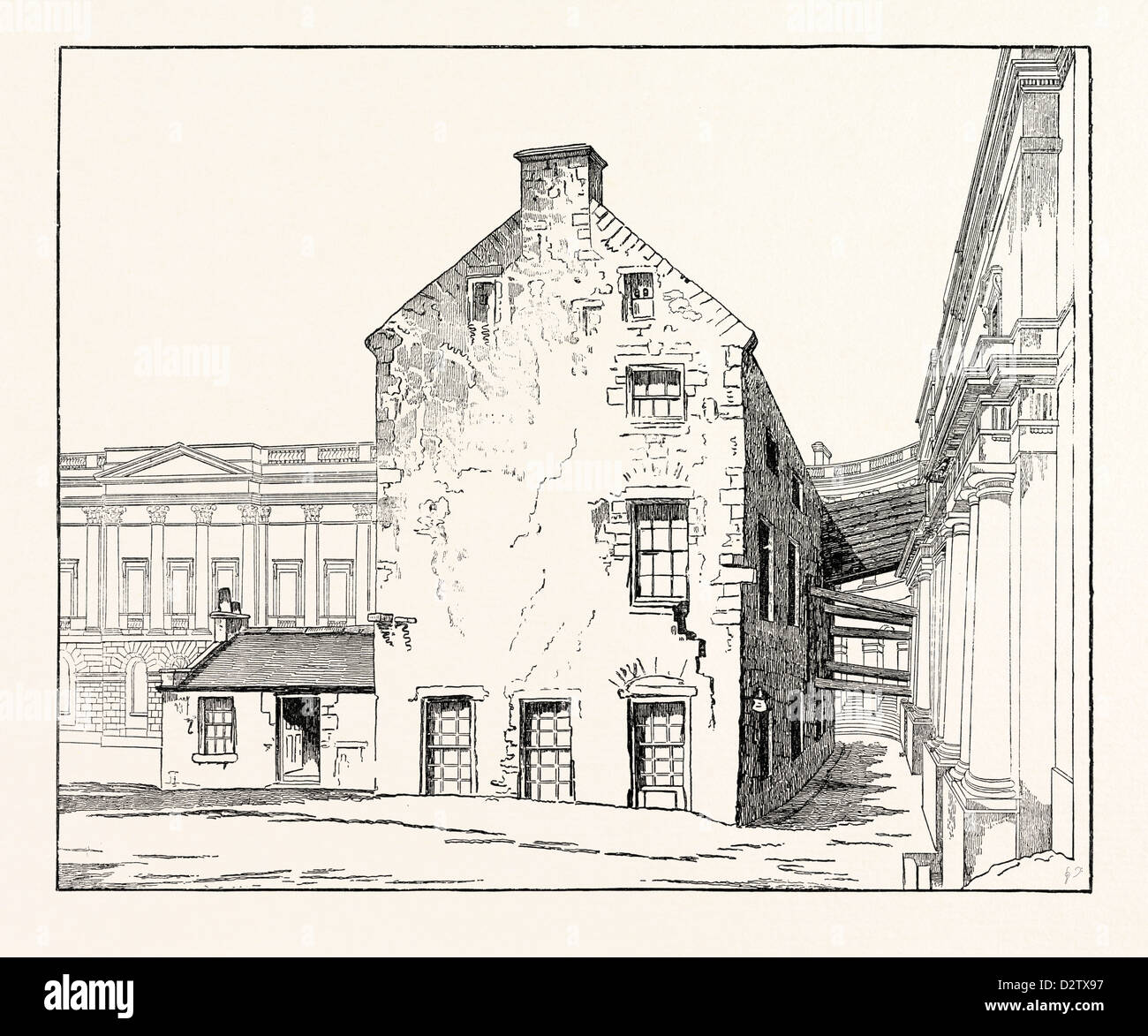 Edinburgh university library hi-res stock photography and images - Alamy