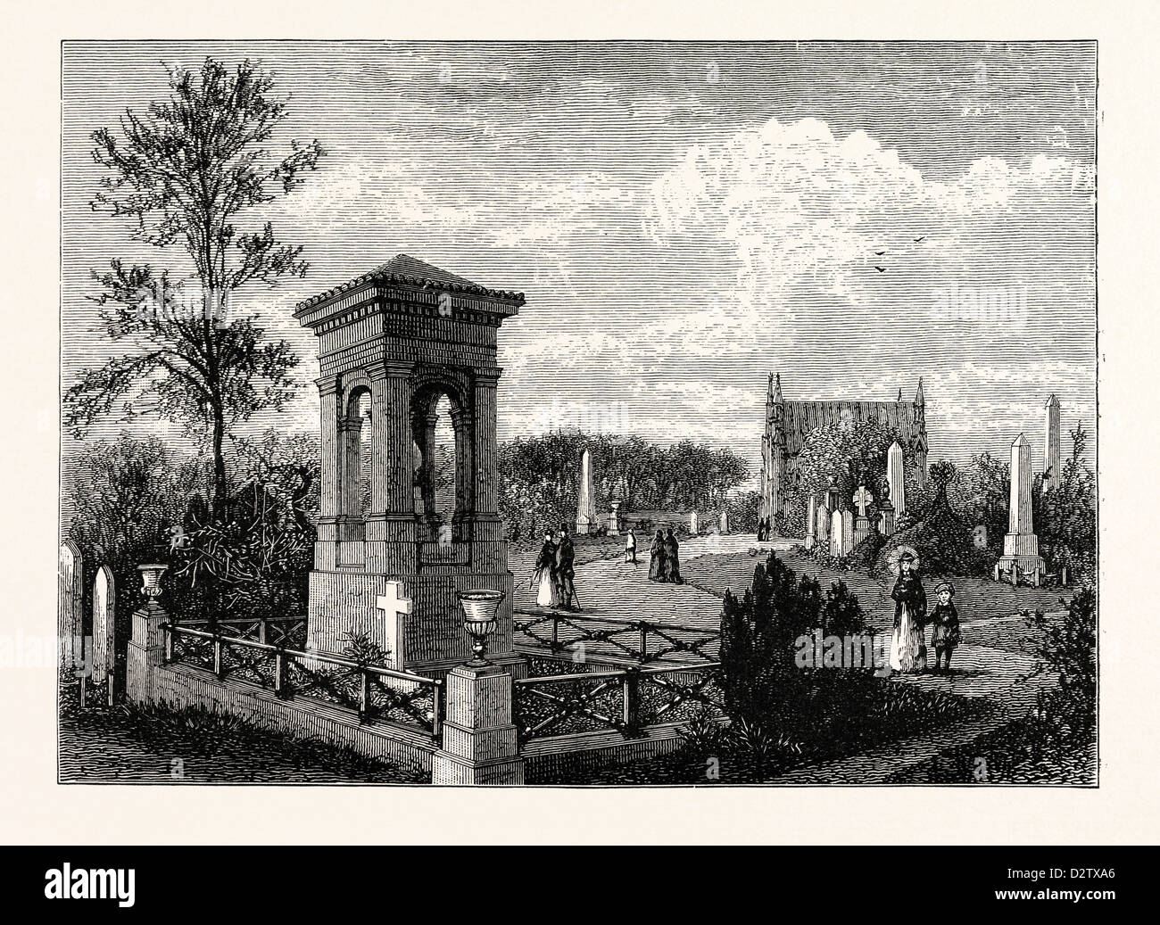 Warriston cemetery hi-res stock photography and images - Alamy