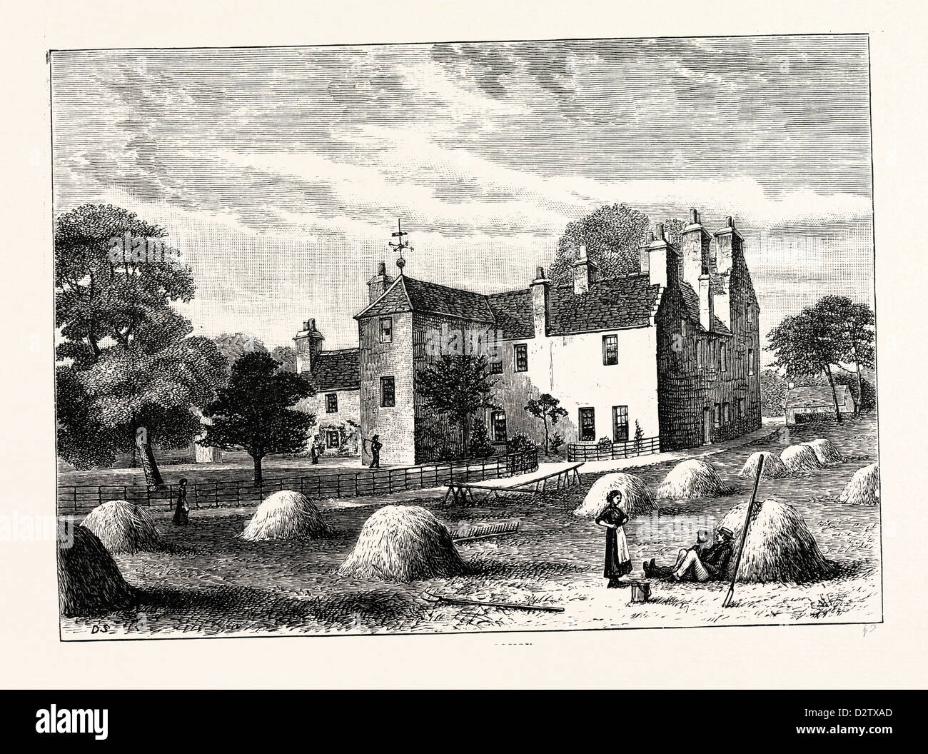 Roseburn house hi-res stock photography and images - Alamy