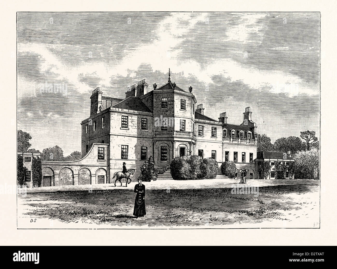 Ravelston edinburgh hi-res stock photography and images - Alamy