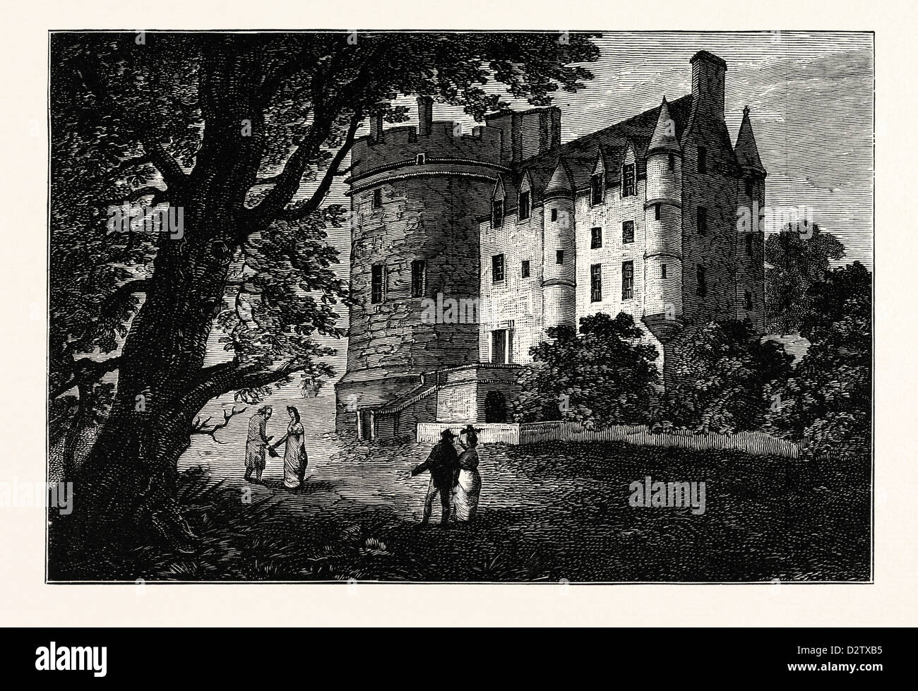 Craigcrook hi-res stock photography and images - Alamy