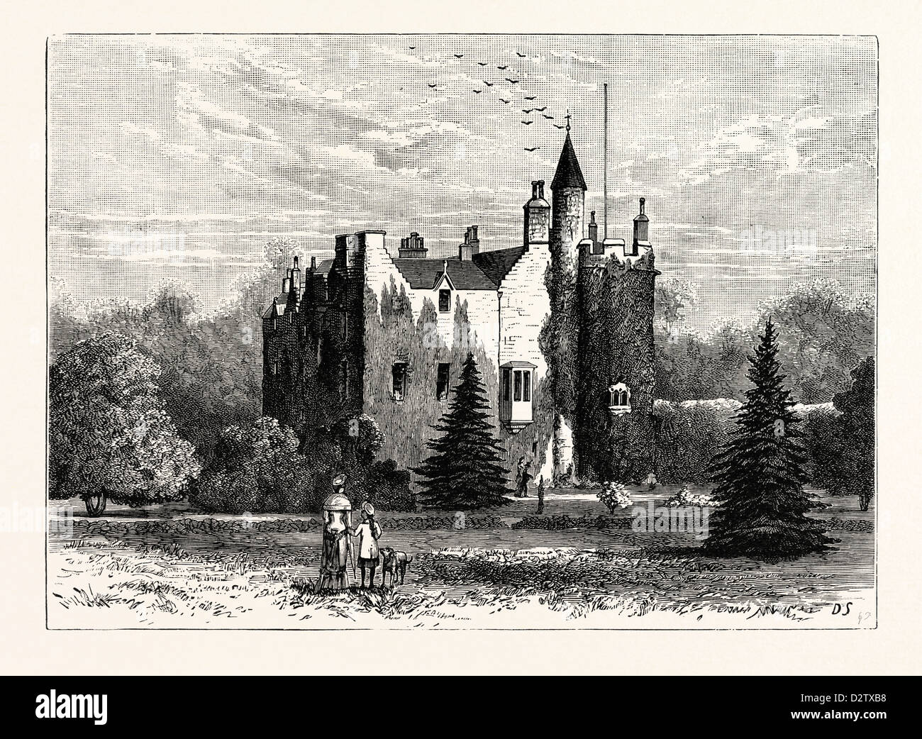 Craigcrook hi-res stock photography and images - Alamy