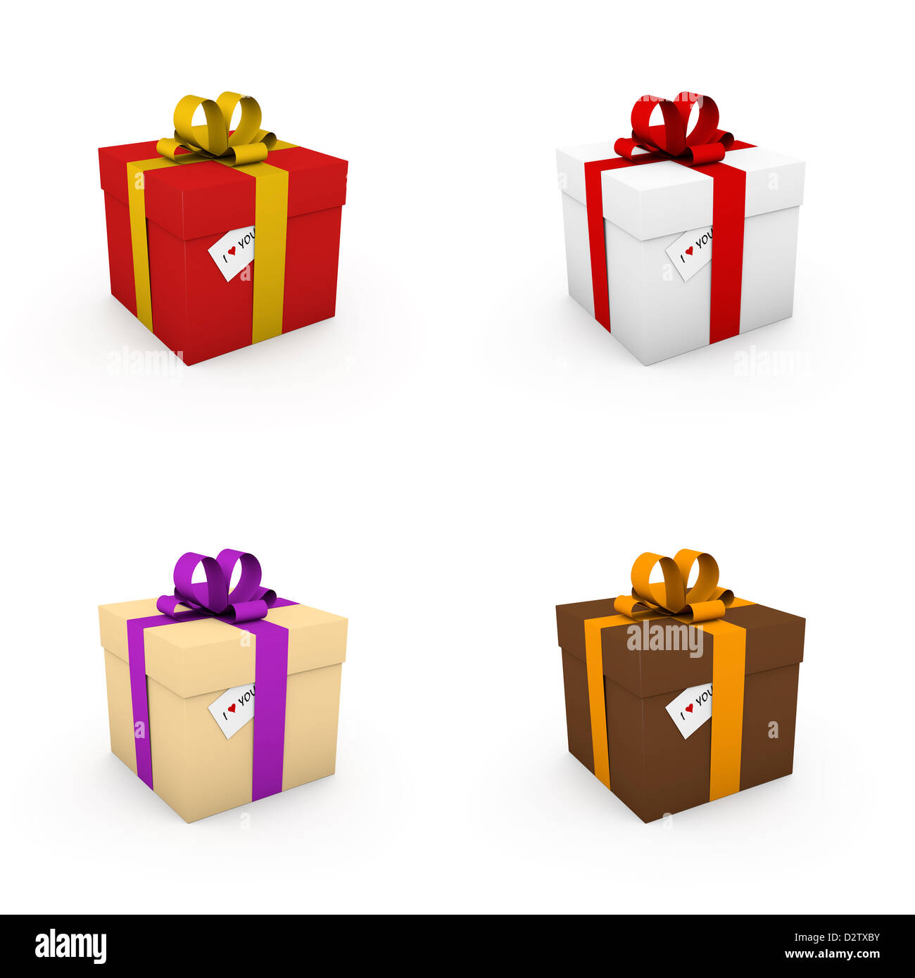 Boxes i Cut Out Stock Images & Pictures - Alamy