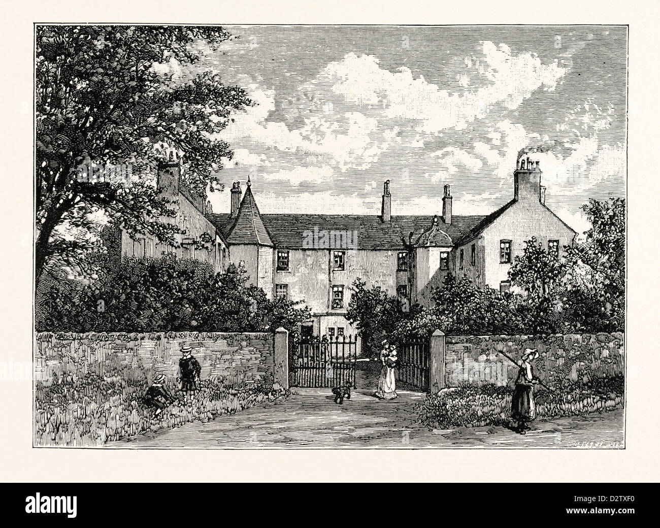 Brunstane house hi-res stock photography and images - Alamy