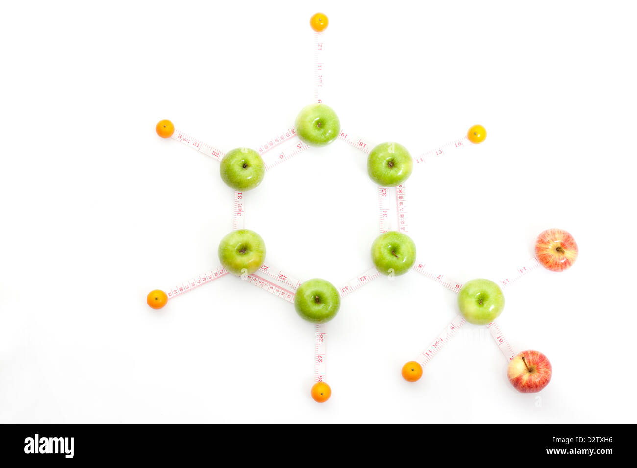 Fruit molecular structure hi-res stock photography and images - Alamy