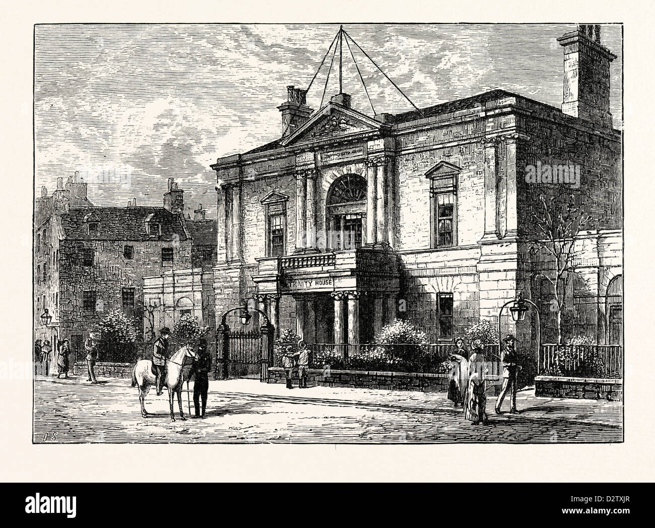 Trinity house leith hi-res stock photography and images - Alamy