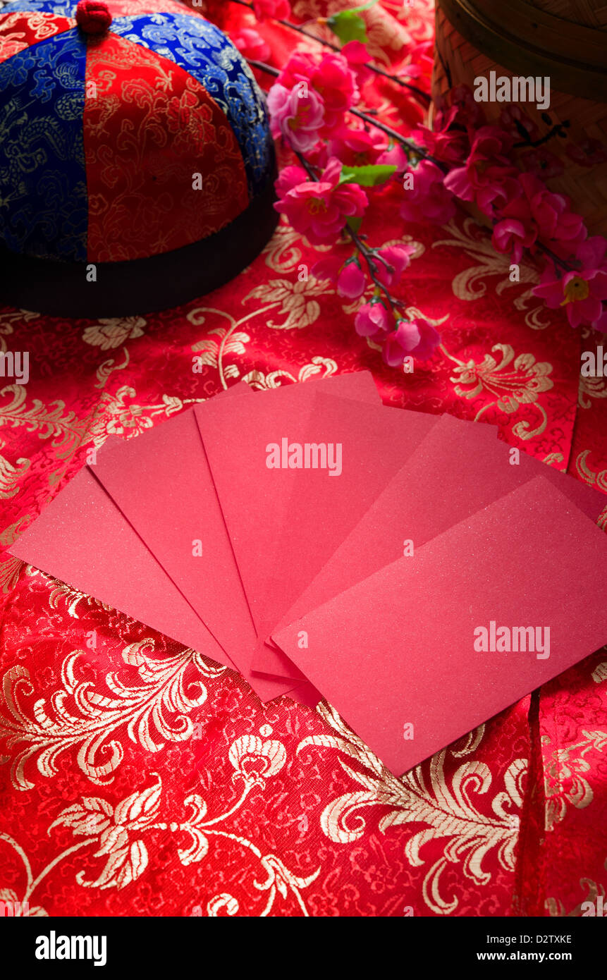 chinese new year ang pow Stock Photo - Alamy