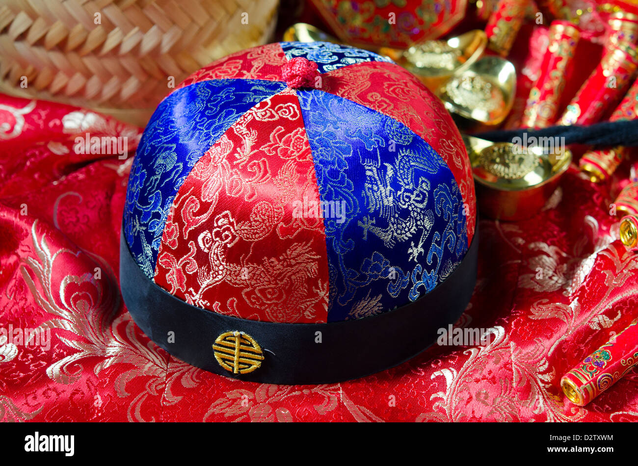 Chinese hat ornament hi-res stock photography and images - Alamy