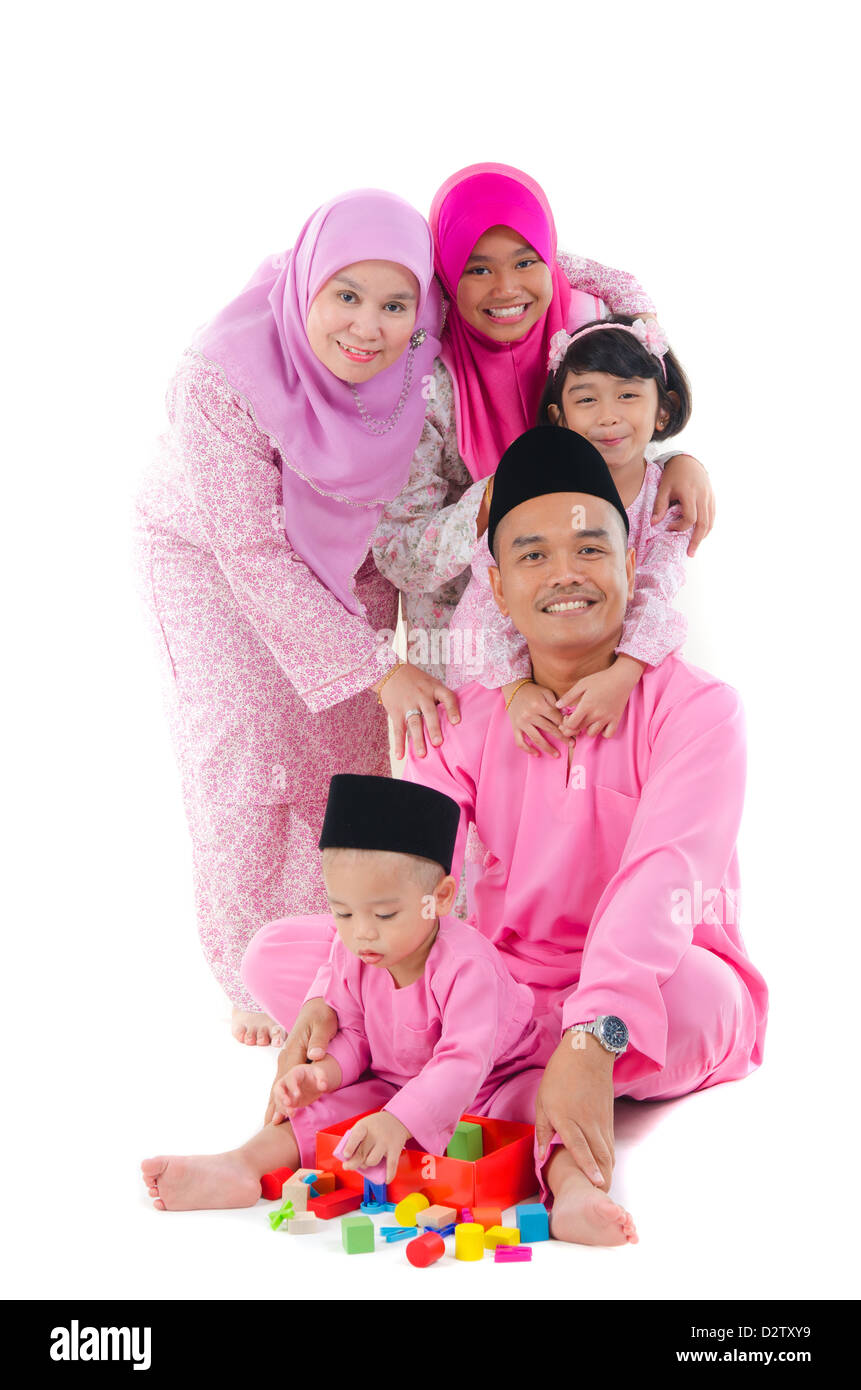 Muslim family having ramadan hi-res stock photography and images - Alamy