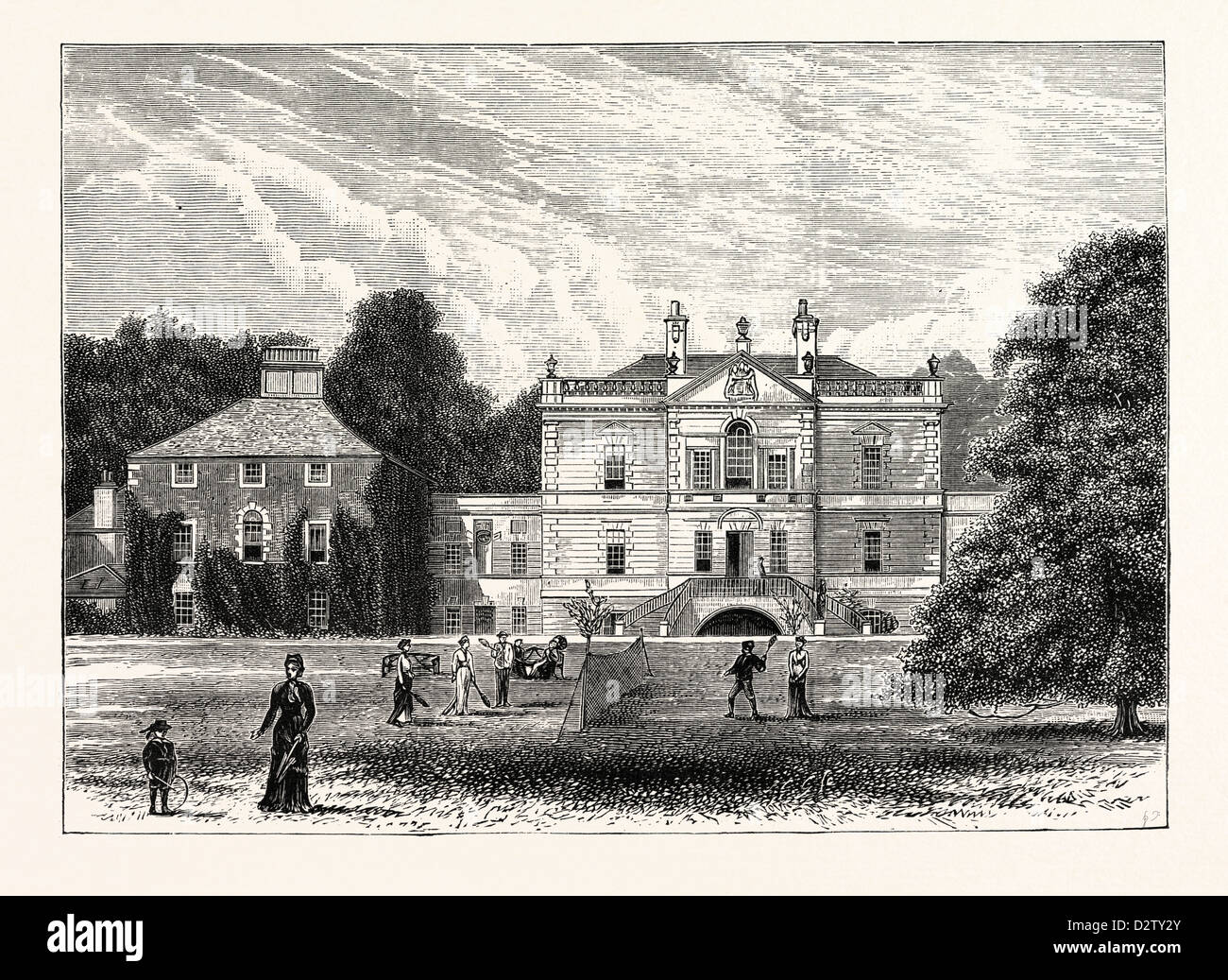 Drum house edinburgh hi-res stock photography and images - Alamy