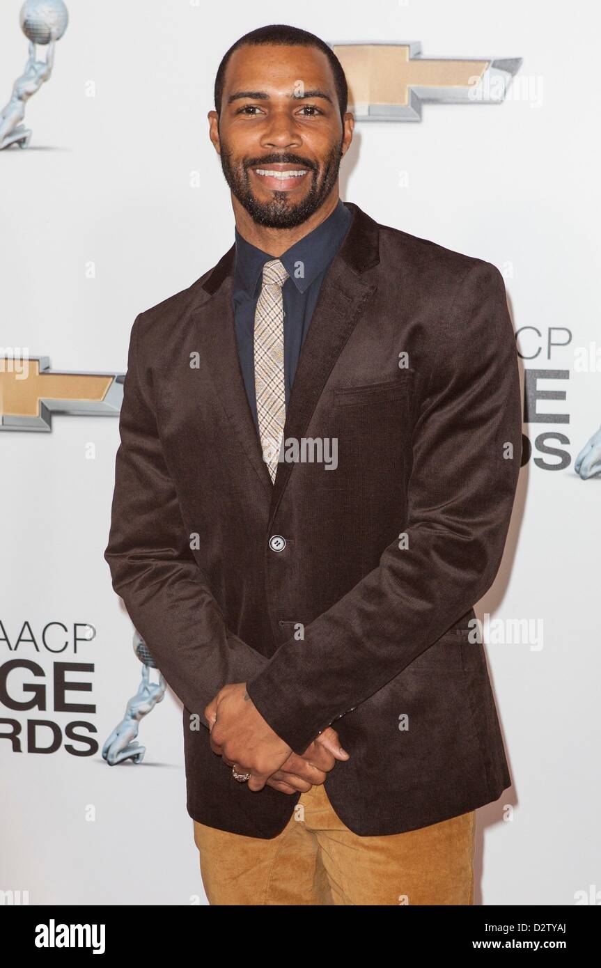 Omari Hardwick at arrivals for NAACP Image Awards, Shrine Auditorium ...