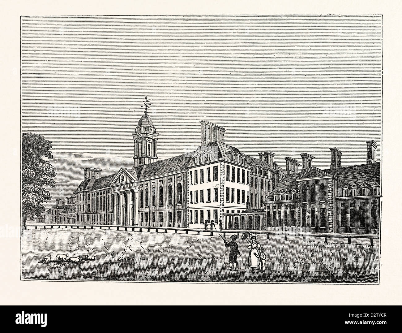 Chelsea hospital hi-res stock photography and images - Alamy