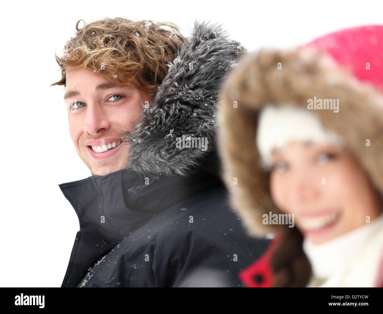 Handsome male model in twenties hi-res stock photography and images - Alamy