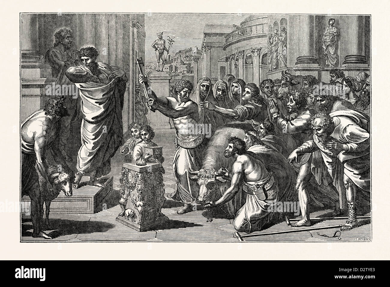 Lystra hi-res stock photography and images - Alamy