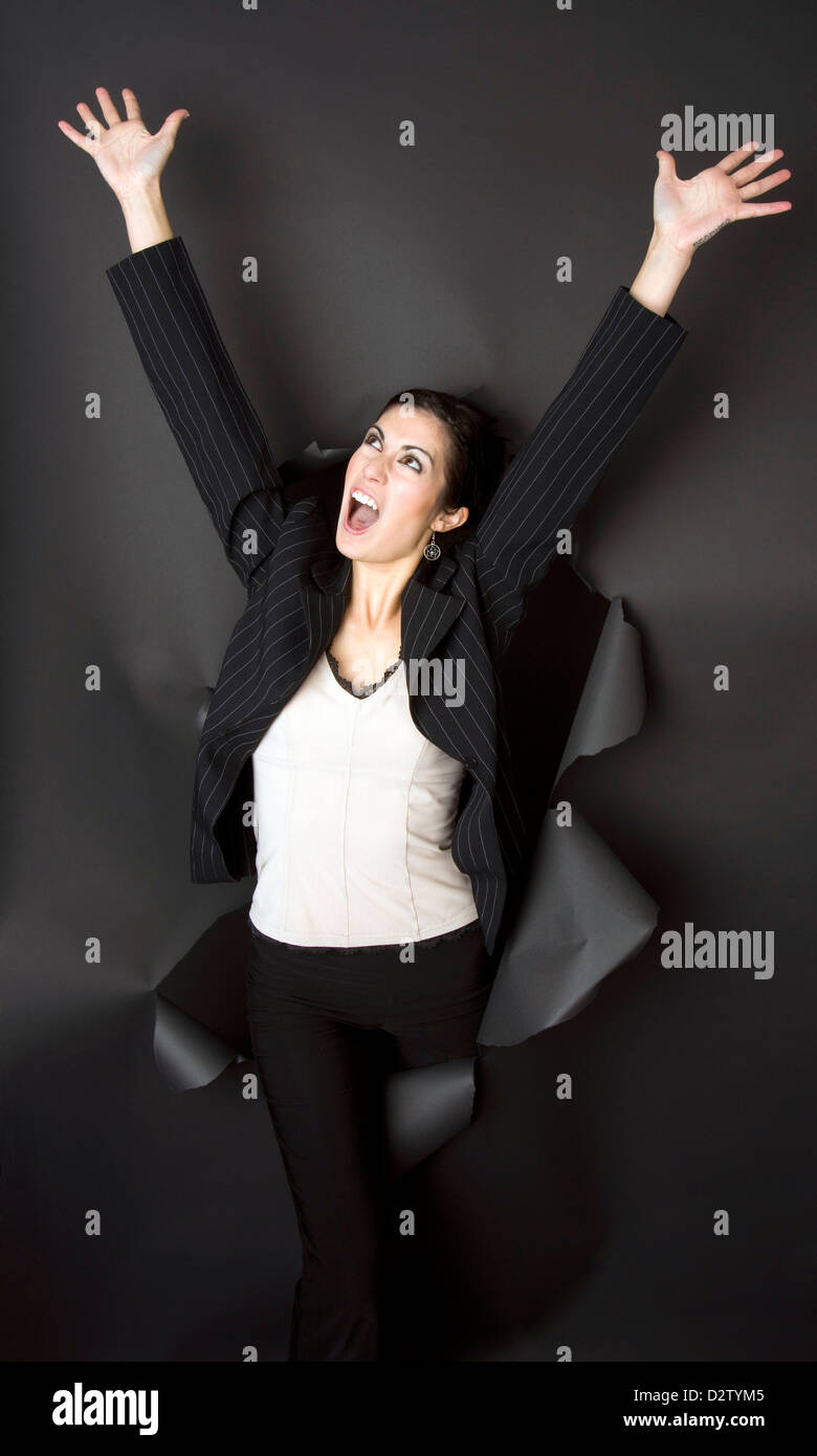 Breaking barriers hi-res stock photography and images - Alamy