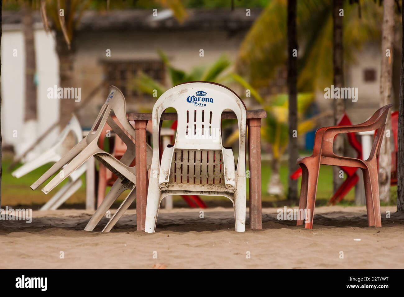 rural Mexico street scene Stock Photo - Alamy