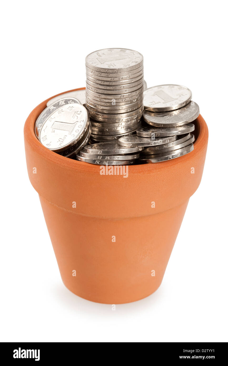 Chinese coin plant hi-res stock photography and images - Alamy