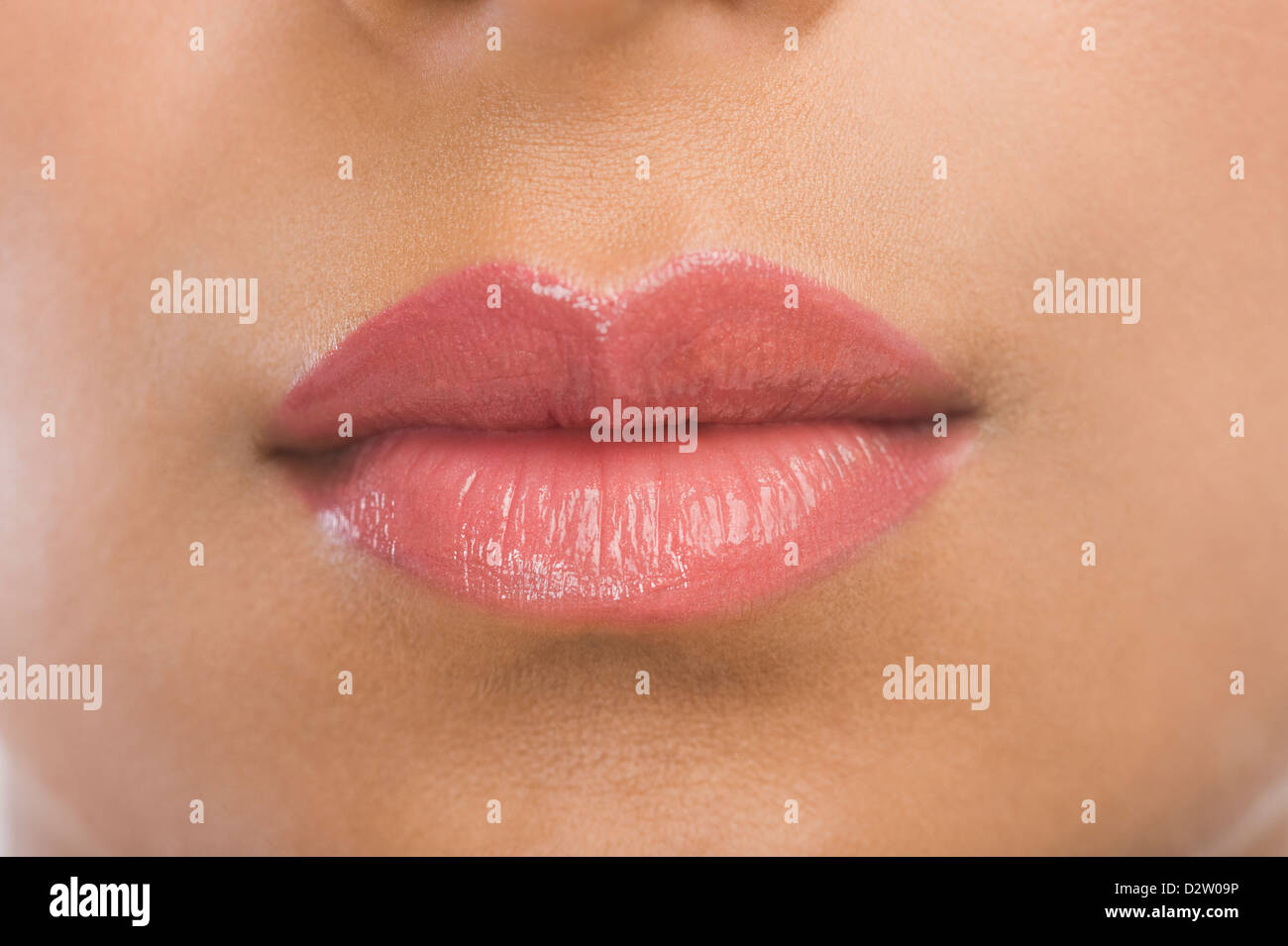 Close-up of a woman's lips Stock Photo - Alamy