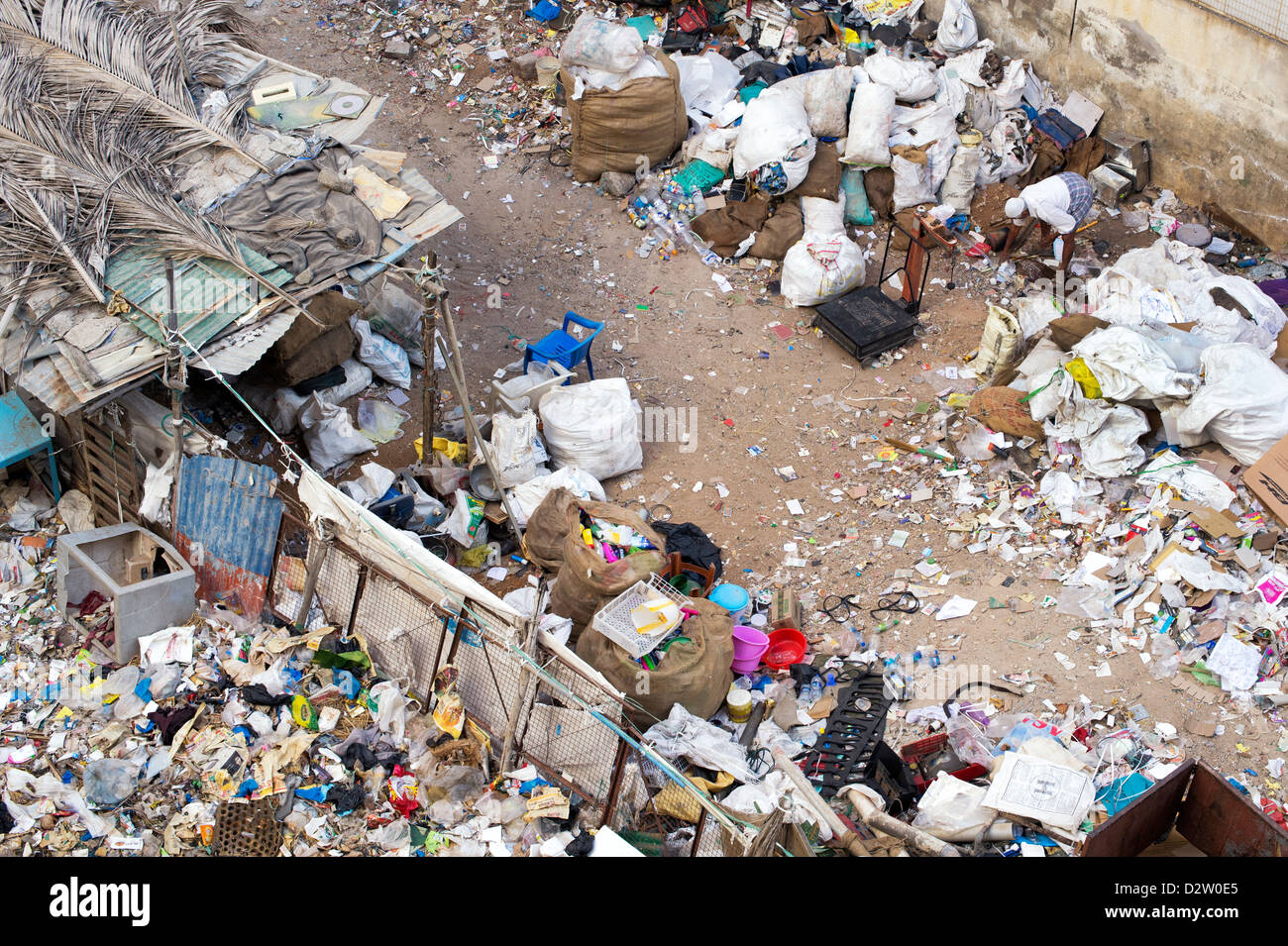 Litter the yard hi-res stock photography and images - Alamy