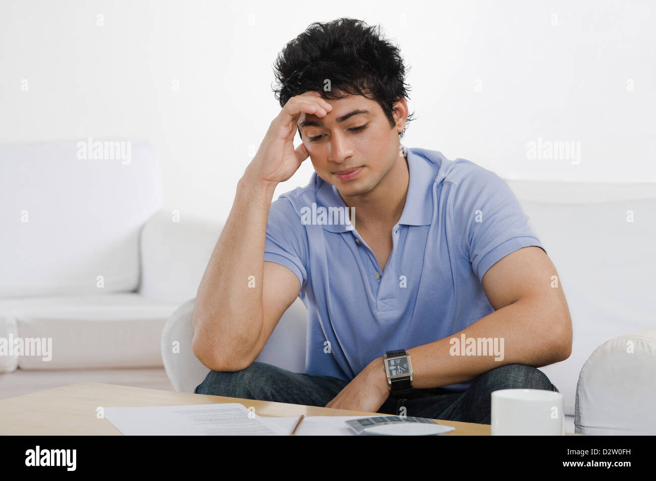 Confused paperwork hi-res stock photography and images - Alamy