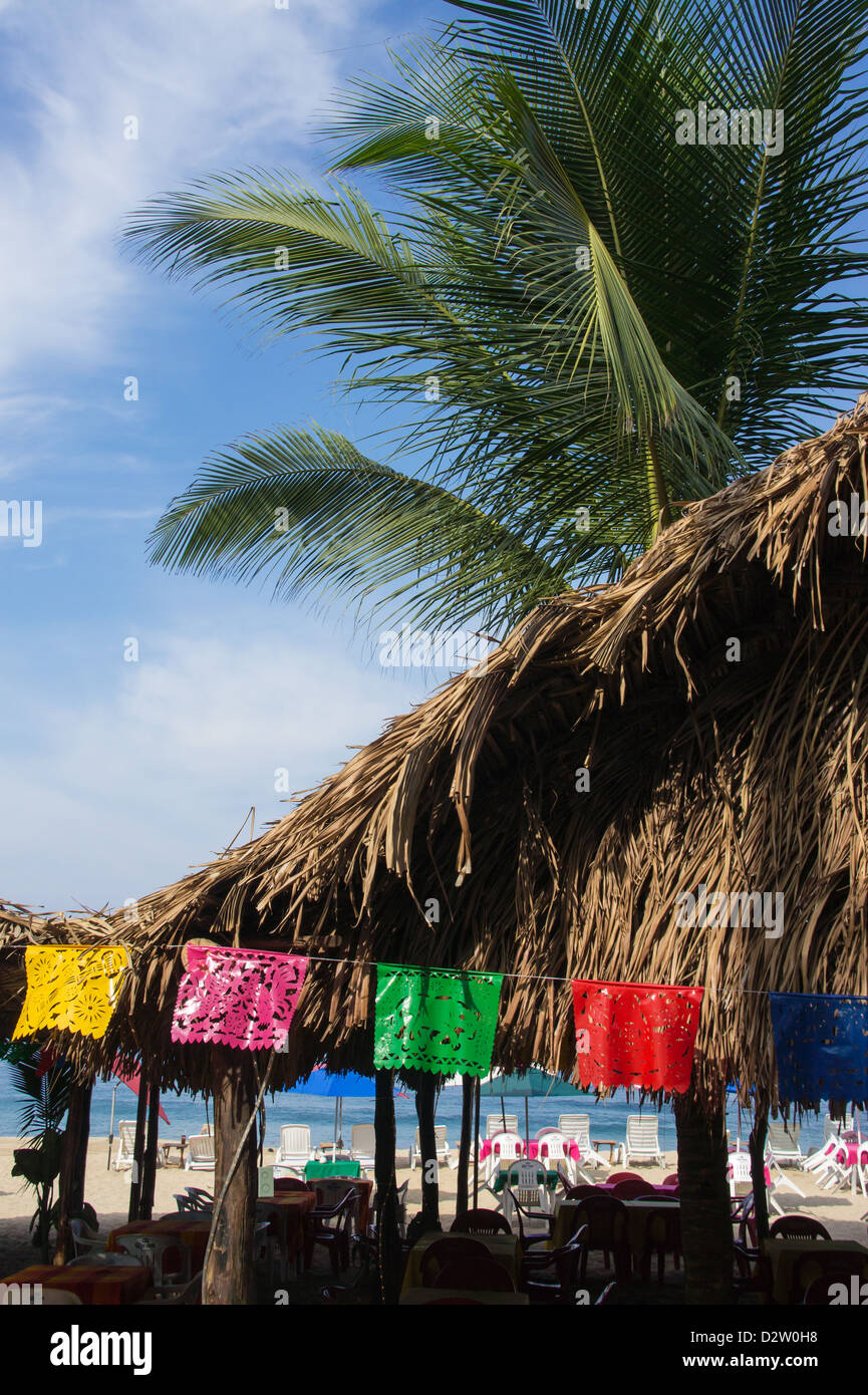 rural Mexico street scene Stock Photo - Alamy