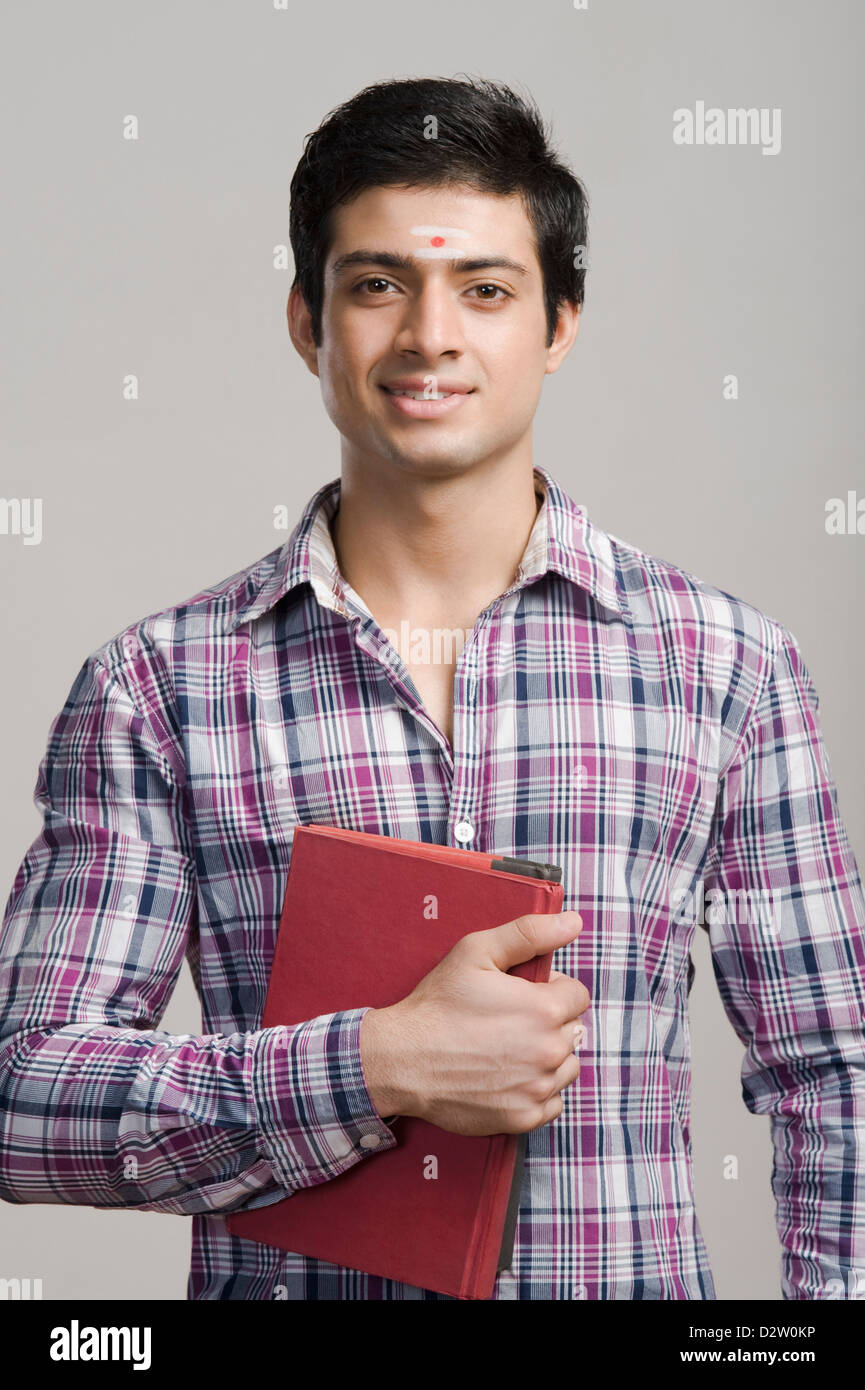 South indian man tika tilak hi-res stock photography and images - Alamy