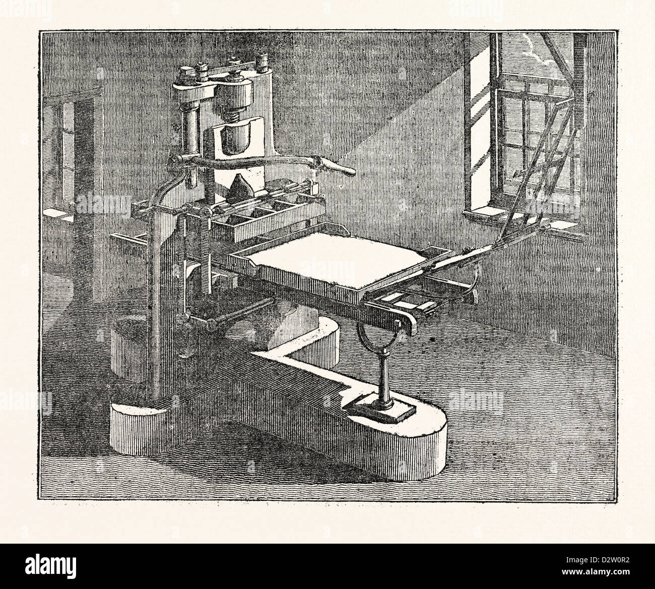 Stanhope press hi-res stock photography and images - Alamy