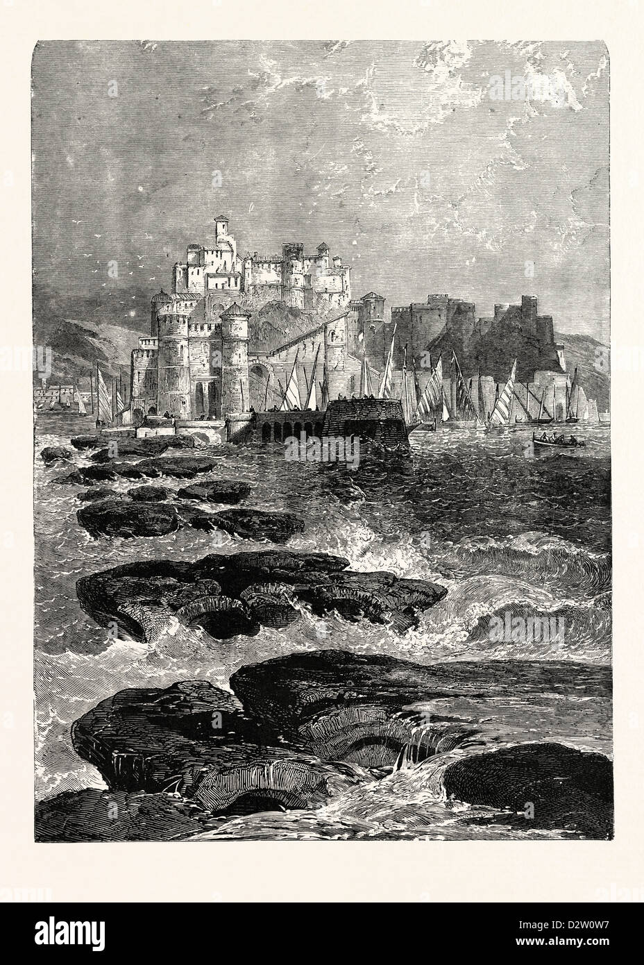 POZZUOLI THE ANCIENT PUTEOLI Stock Photo - Alamy