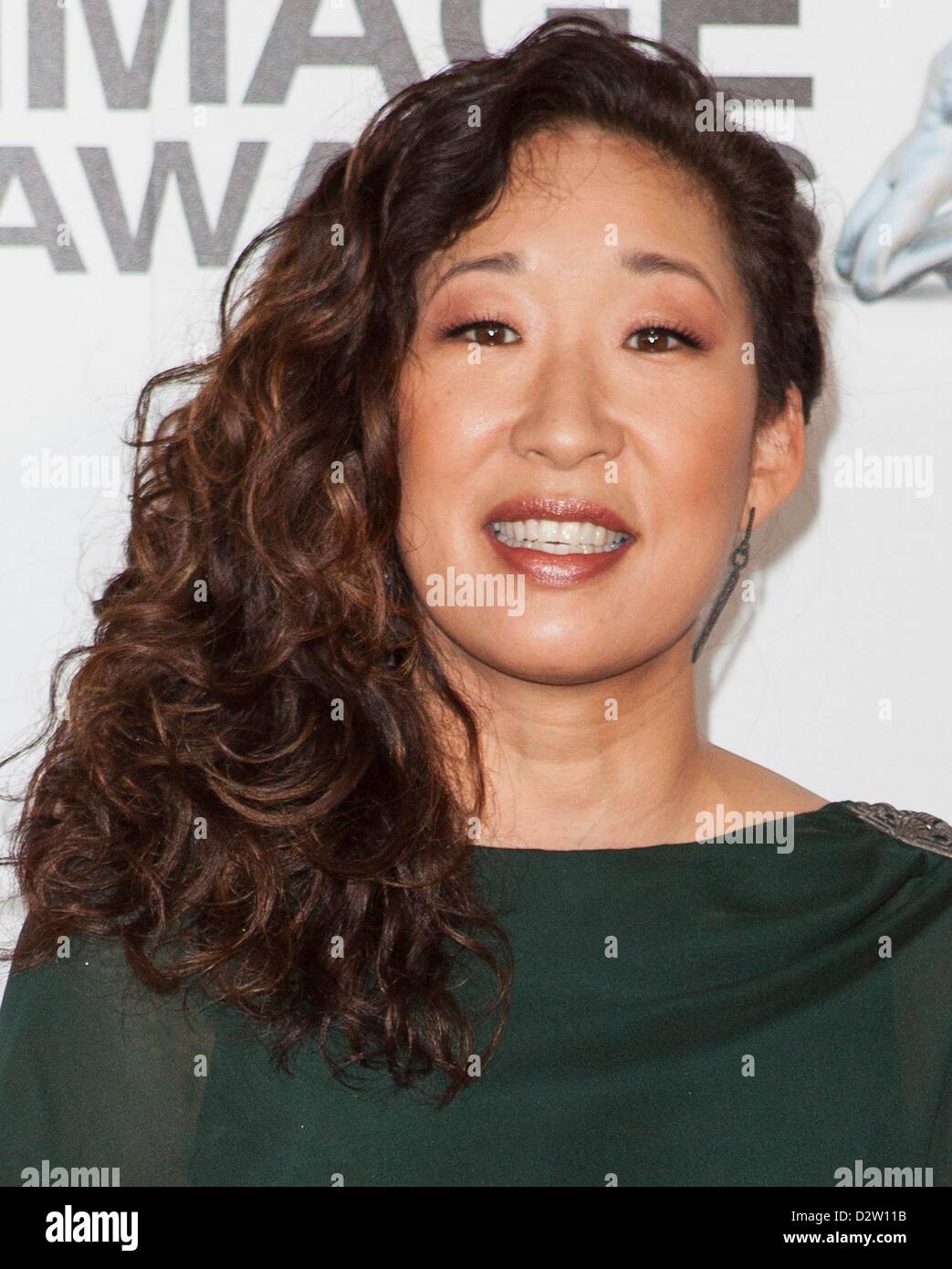 Sandra Oh at arrivals for NAACP Image Awards, Shrine Auditorium, Los ...