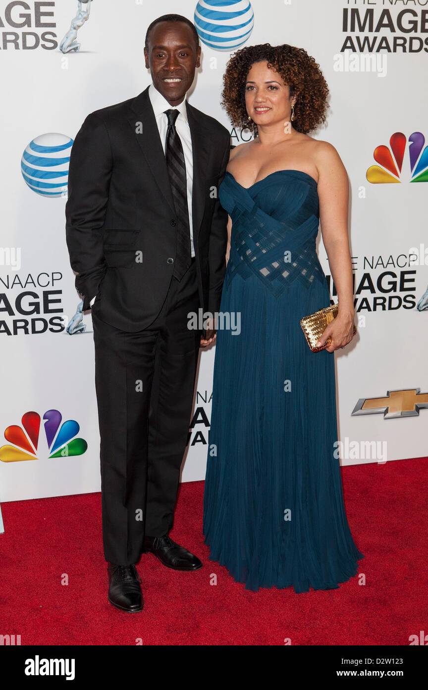 Don Cheadle at arrivals for NAACP Image Awards, Shrine Auditorium, Los ...