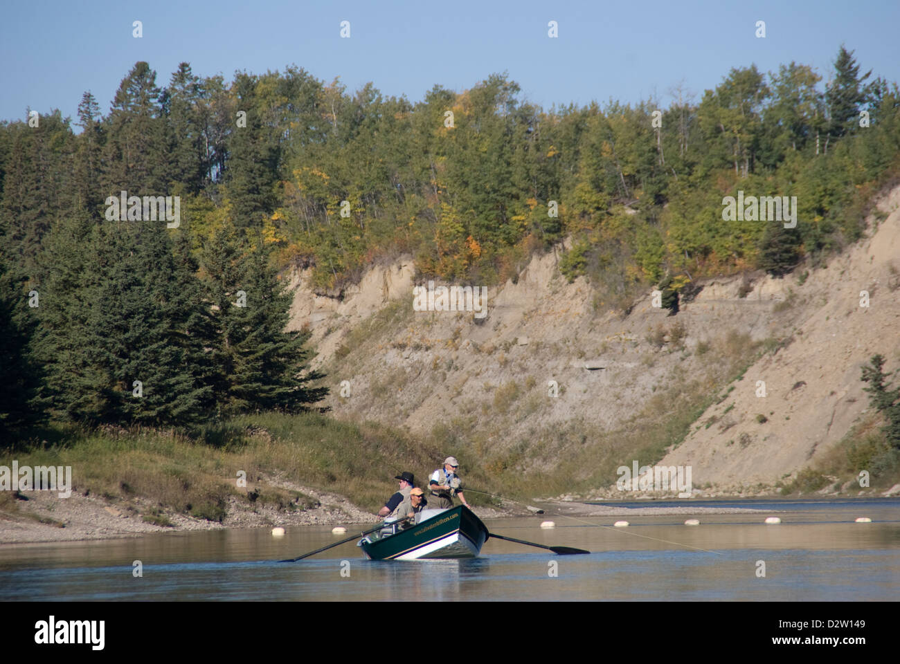 Guided catch and release fly fishing on the Red Deer River,Alberta ...