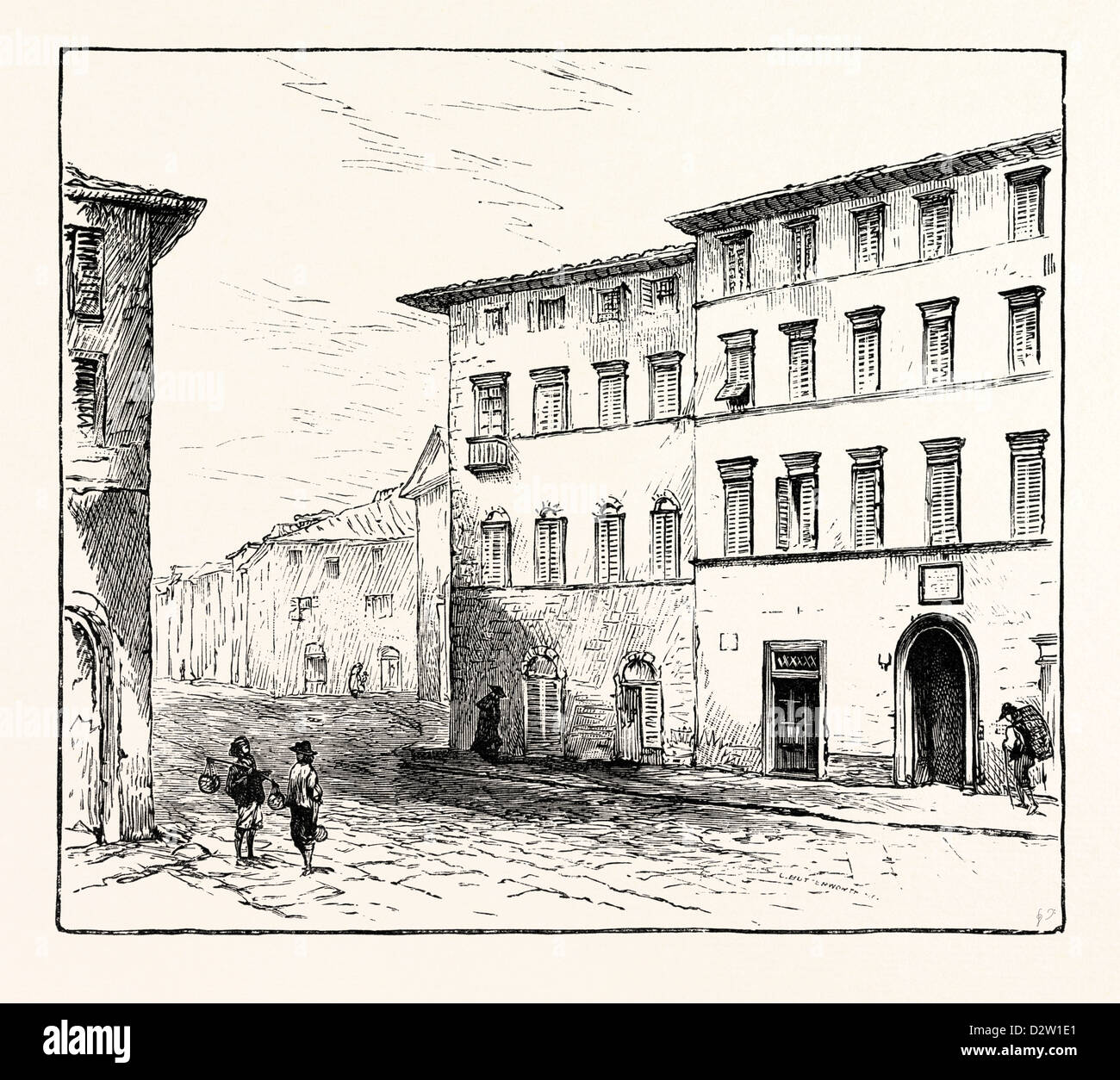 Casa guidi florence hi-res stock photography and images - Alamy